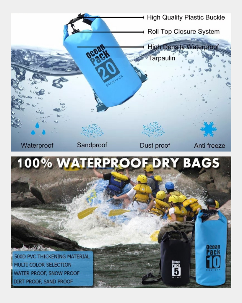 Water Proof backpack – BombomdoBrasil