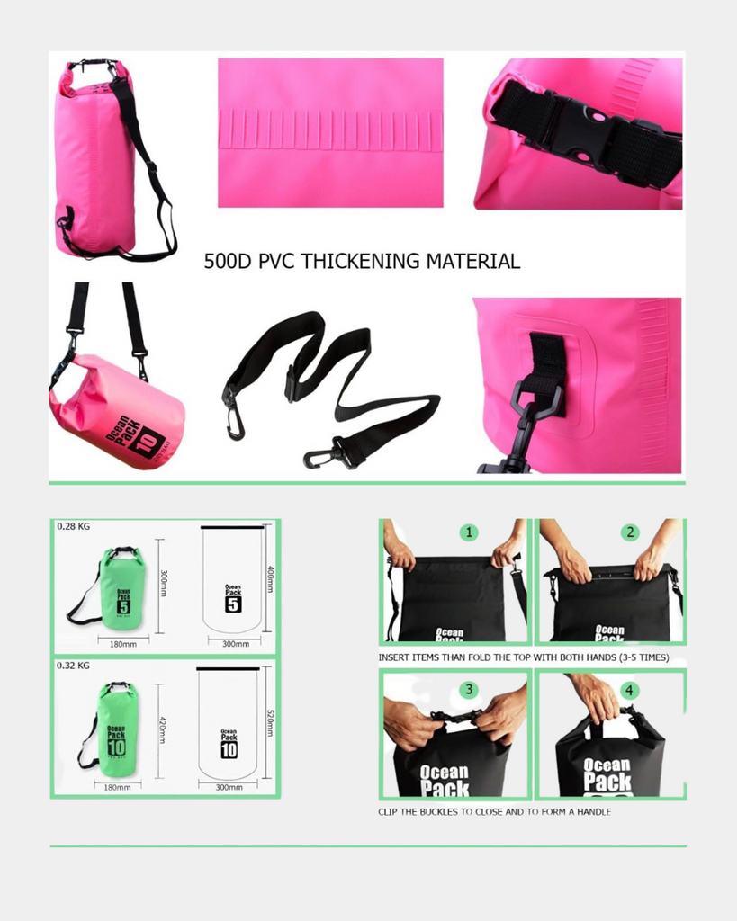 Water Proof backpack – BombomdoBrasil